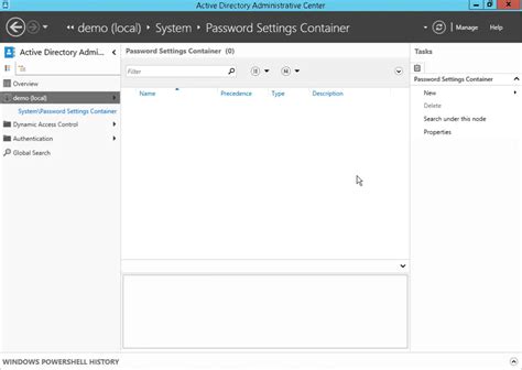 How To Create A Fine Grained Password Policy In Ad