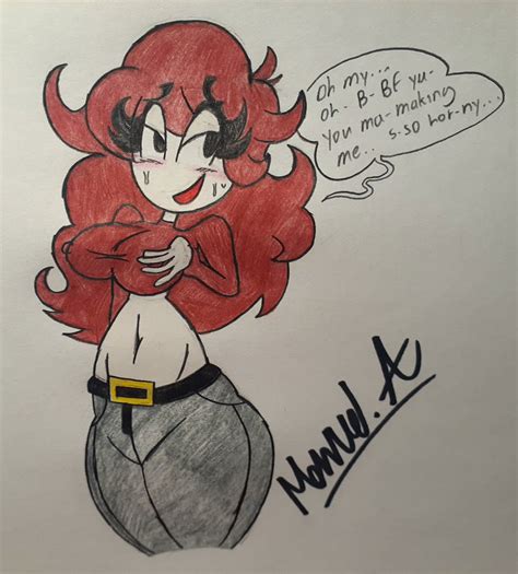 Fnf More Faker Gf By Alexcartoons2005 On Deviantart