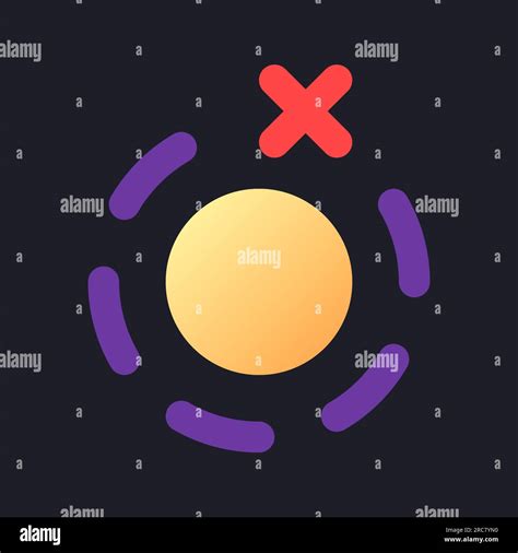 Remove Breathe Animation Flat Gradient Fill Ui Icon For Dark Theme Stock Vector Image And Art Alamy