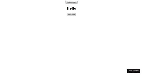 React Profiler Codesandbox