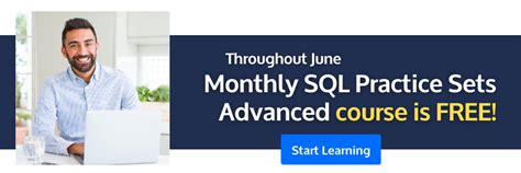 Course Of The Month 2023 Advanced Monthly SQL Practice LearnSQL