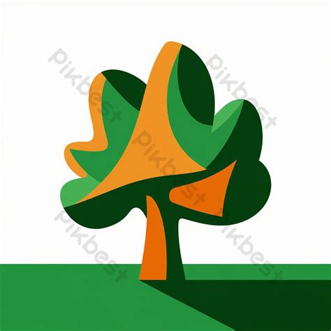 Tree Victor Png Images Png Free Download Pikbest