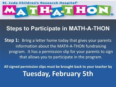 Math A Thon Use This Oneppt Ppt