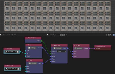 Floor Attributes Node — Building Nodes 10 Documentation