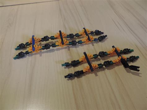 knex ball machine element roll back loop 9 steps instructables