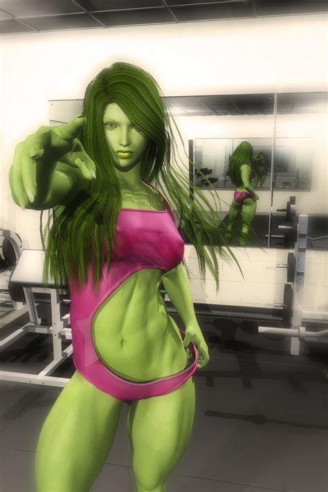 The Sensational She Hulk By Ozzboyd On Deviantart