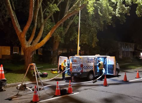 Mobile District Metered Area Dma Testing Hydratek