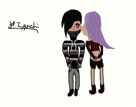 Zanchi Zane X Michi By Cherrydrops458 On Deviantart