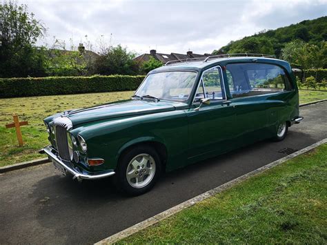 1978 Daimler Ds420 Hearse A Unique Green Classic
