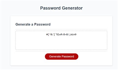 Github Alarbigpassword Maker