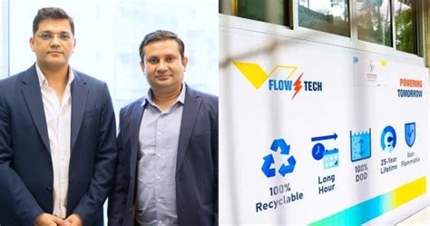 Vflowtech Redefines Energy Storage With Vanadium Flow Batteries