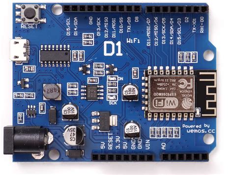 Wemos D1 Wifi Development Board Esp8266 Canaduino