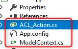 C Auto Generate Entity Model From Database To Current DbContext