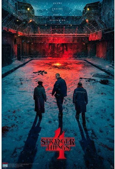 Abystyle Stranger Things Season 4 Russian Teaser Poster • Price