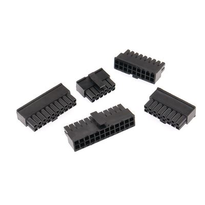 USB Connector Injection Molding TYPE C Plastic Case PVC Metal Insert Injection Mold