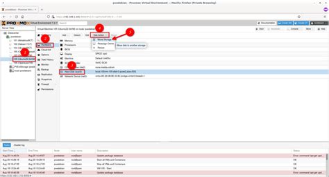 Move Proxmox Containers And Vms To Different Disk Ostechnix