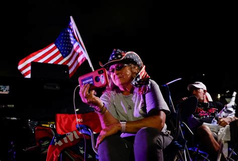 Trump Harris Supporters React To Presidential Election See Photos