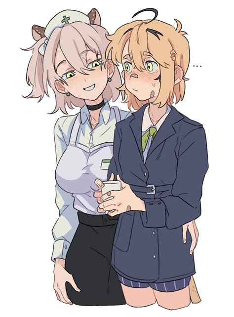 Dynasty Reader Image › Addendium Indie Virtual Youtuber Virtual Youtuber Yuri Dooby X Nimi