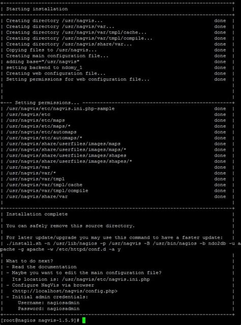 Installare Laddon Nagvis Per Nagios Su Centos