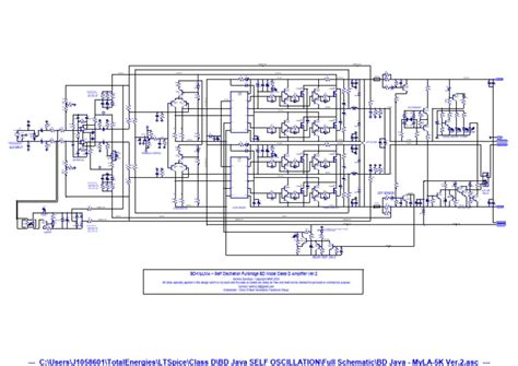 bd mylma self oscillation fullbridge bd mode class d amplifier ver 2