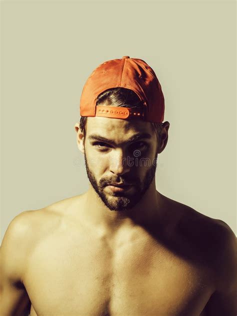 Handsome Nude Man Gays Muscular Body Seductive Gay Naked Strong Body Nude Male Naked Torso