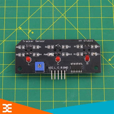 Module Dò Đường T5000 3 Kênh Tracker Sensor Linh Kiện 3m Linh Kiện Điện Tử 3m