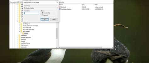 how to update java and to stop the java update technoresult