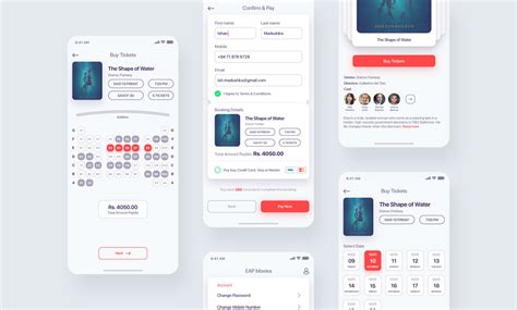 Mobile App Ui Design Showcase 2019 On Behance