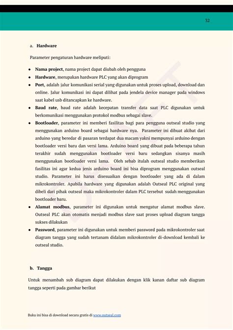 Outseal PLC Draft Revision 2 Para PLC Arduino PDF