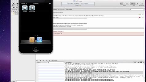 Phonegap Installer Xcode 4 Template Hd Youtube