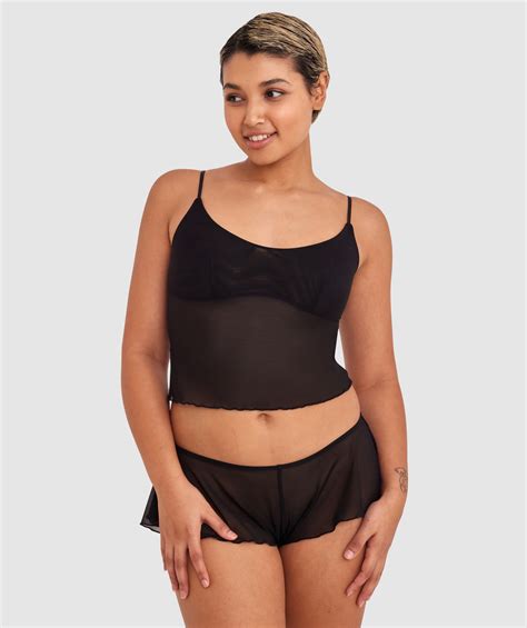 Bras N Things Made For Mesh Underwire Bra Black Bras N Things Made For Mesh Underwire Bra Black