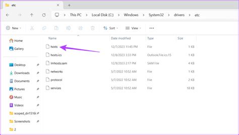 How To Locate And Edit Hosts File On Windows Guiding Tech