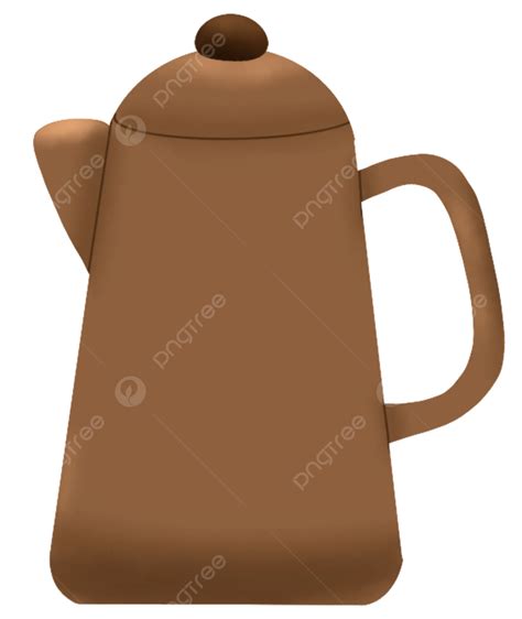 찻주전자 마시다 아름다운 찻주전자 만화 주전자 Png 일러스트 및 Psd 이미지 무료 다운로드 Pngtree