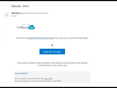 Introducing Office 365 Message Encryption Send Encrypted Office 365
