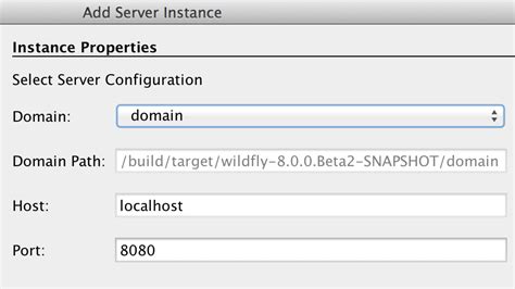 Netbeans 8 And Wildfly 8 Tech Tip 6