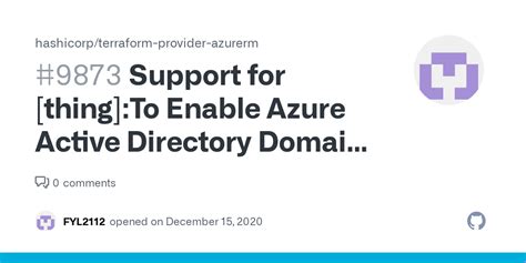 support for [thing] to enable azure active directory domain services azure ad ds for storage
