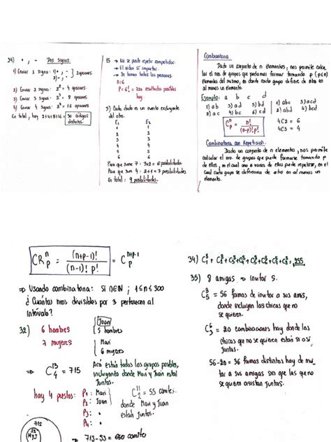 Combinatoria Teoría Pdf