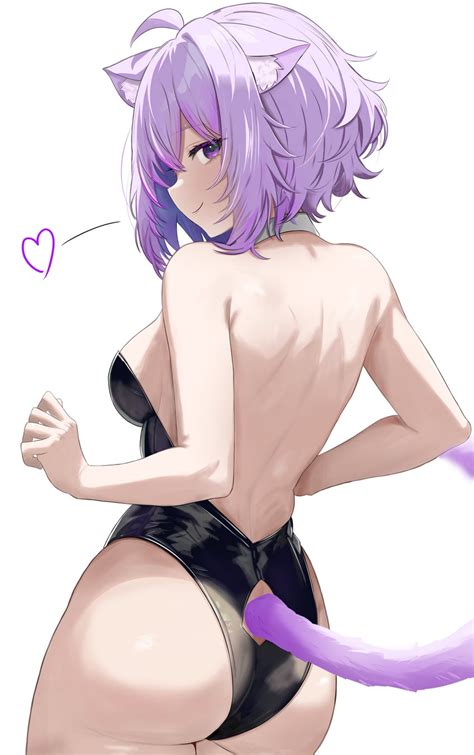 Nekomata Okayu Hololive Drawn By Zonebellnyan Danbooru