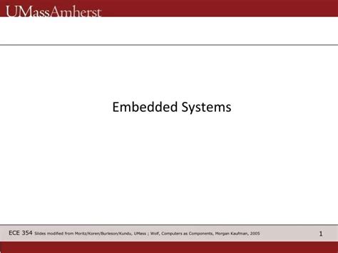 PPT Embedded Systems PowerPoint Presentation Free Download ID