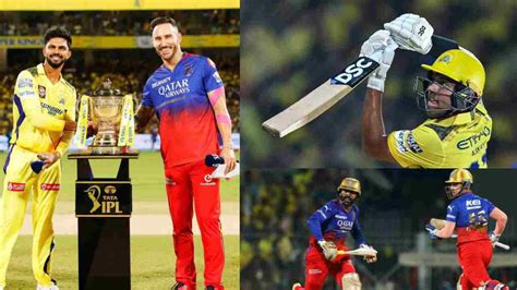 349 ரன்களை நொறுக்கிய பேட்ஸ்மேன்கள் ஐபிஎல் வரலாற்றில் தனித்துவ சாதனை படைத்த சிஎஸ்கே ஆர்சிபி