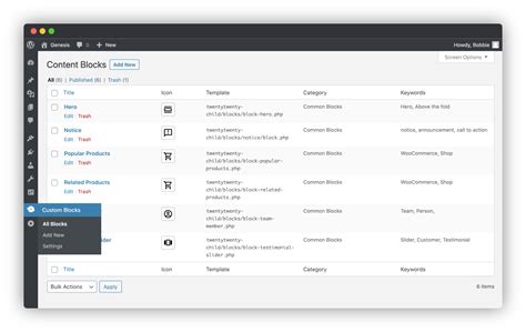Genesis Custom Blocks Wp Engine