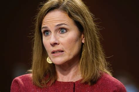 Amy Coney Barrett Mother Of Seven Not Sure If Separating Migrant