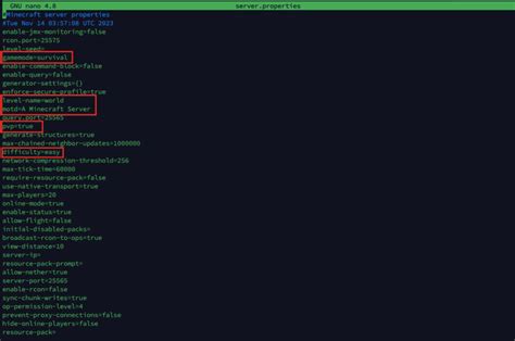Create Minecraft Server Linux