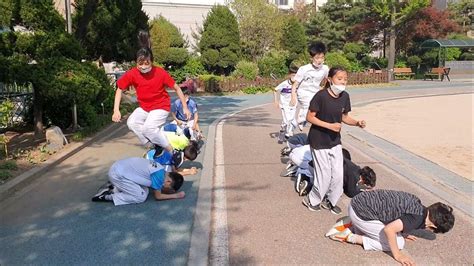 팀웍 체력훈련 Youtube