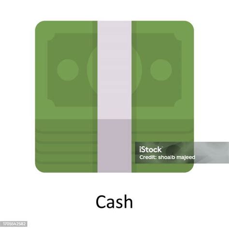 현금 벡터 플랫 아이콘 디자인 그림입니다 흰색 배경에 기호 Eps 10 파일 0명에 대한 스톡 벡터 아트 및 기타 이미지 0명 3차원 형태 금융 Istock