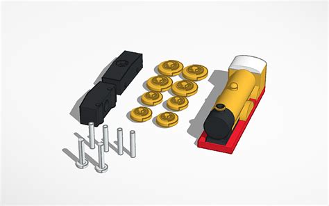 3d Design Twr Lner D16 Short Stories Molly Tinkercad