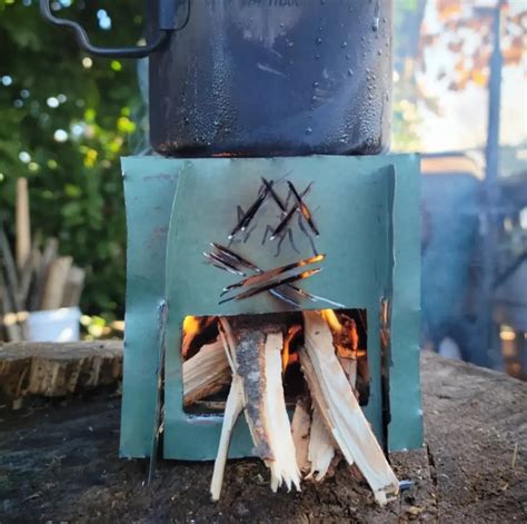 Diy Twig Stove Nees Bushcraft