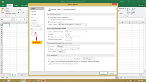 Irfansyah Blogs Cara Aktifkan Solver Di Excel 2016 Tutorial Gambar Irfansyah Blogs Cara Aktifkan Solver Di Excel 2016 Tutorial Gambar