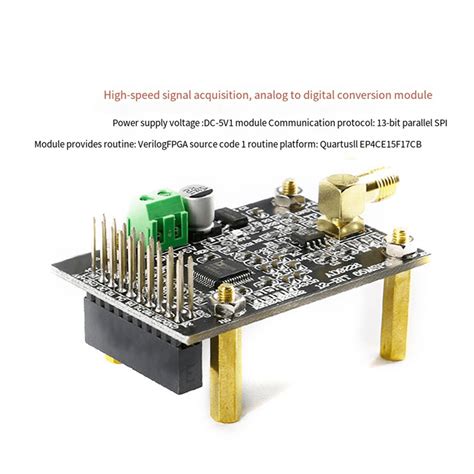 AD9226 High Speed ADC Module Signal Acquisition Analog To Digital