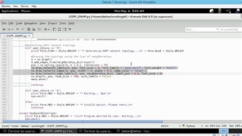 Learn Python For Real Life Networking 5 Part 6 Youtube